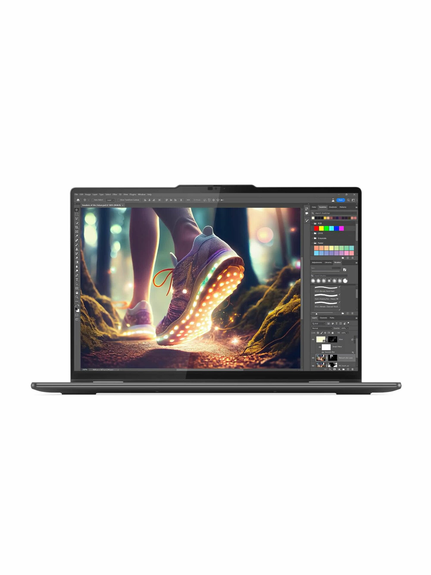 Ноутбук для дома и работы, Ноутбук Lenovo Yoga 7 2-in-1 16IML9 83DL0002US