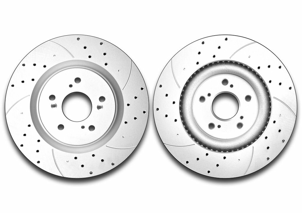 Тормозной диск Gerat F290P (передний) Platinum для а/м HAVAL F7 (320 мм)