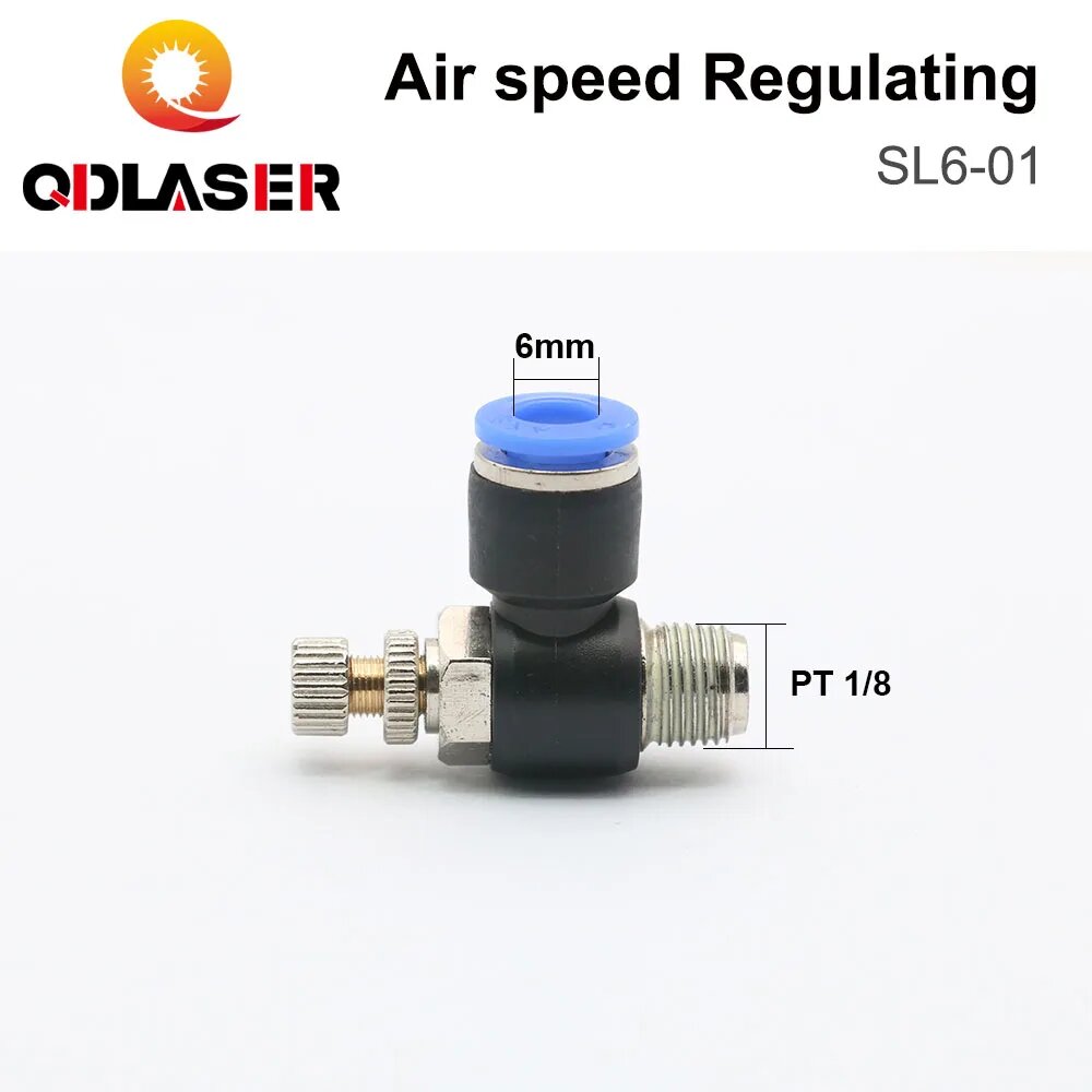 Пневматический фитинг QDLASER SL6-01