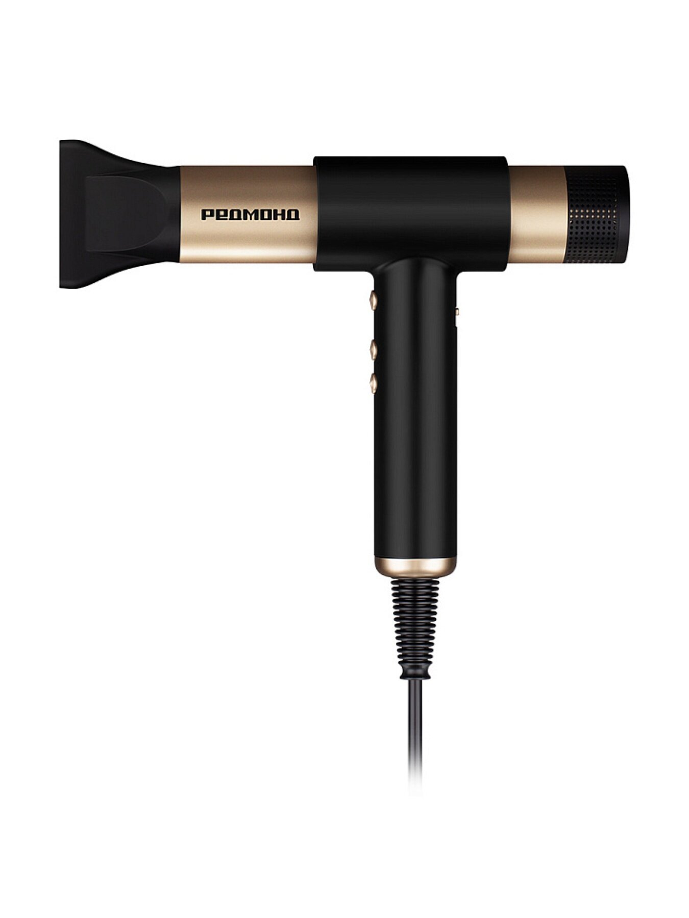 Фен-стайлер REDMOND HD1729, ионизация, подача холодного воздуха, 1700-2000Вт