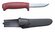 Нож Morakniv Basic 511 Red, углеродистая сталь, красный, для туризма, охоты, рыб...