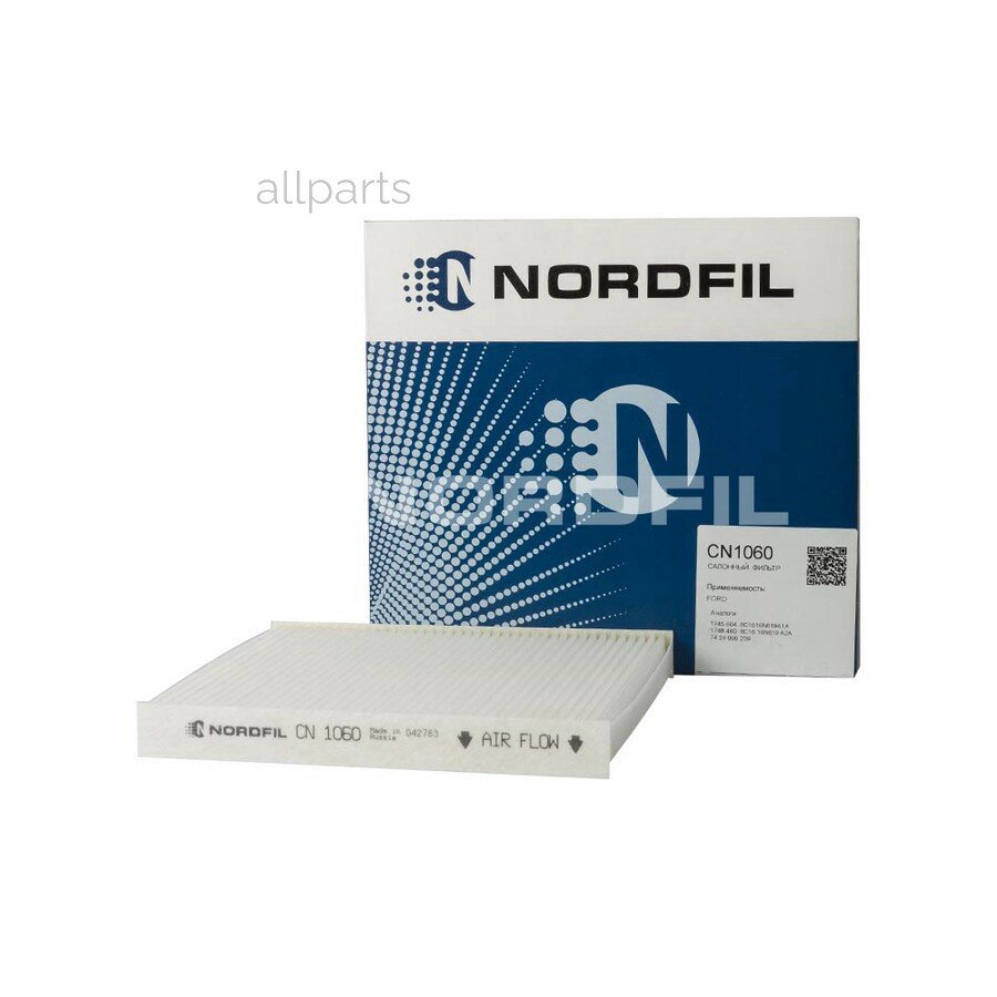 NORDFIL CN1060 Фильтр салона Ford Transit 2007-