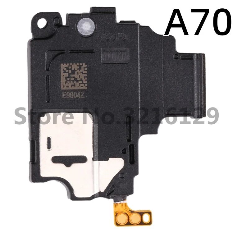 Нижний Громкий Динамик Звуковой сигнал кольцо гибкий кабель для Samsung Galaxy A01 A02s A10s A20s A11 A60 A70 A80 A90 запасные части