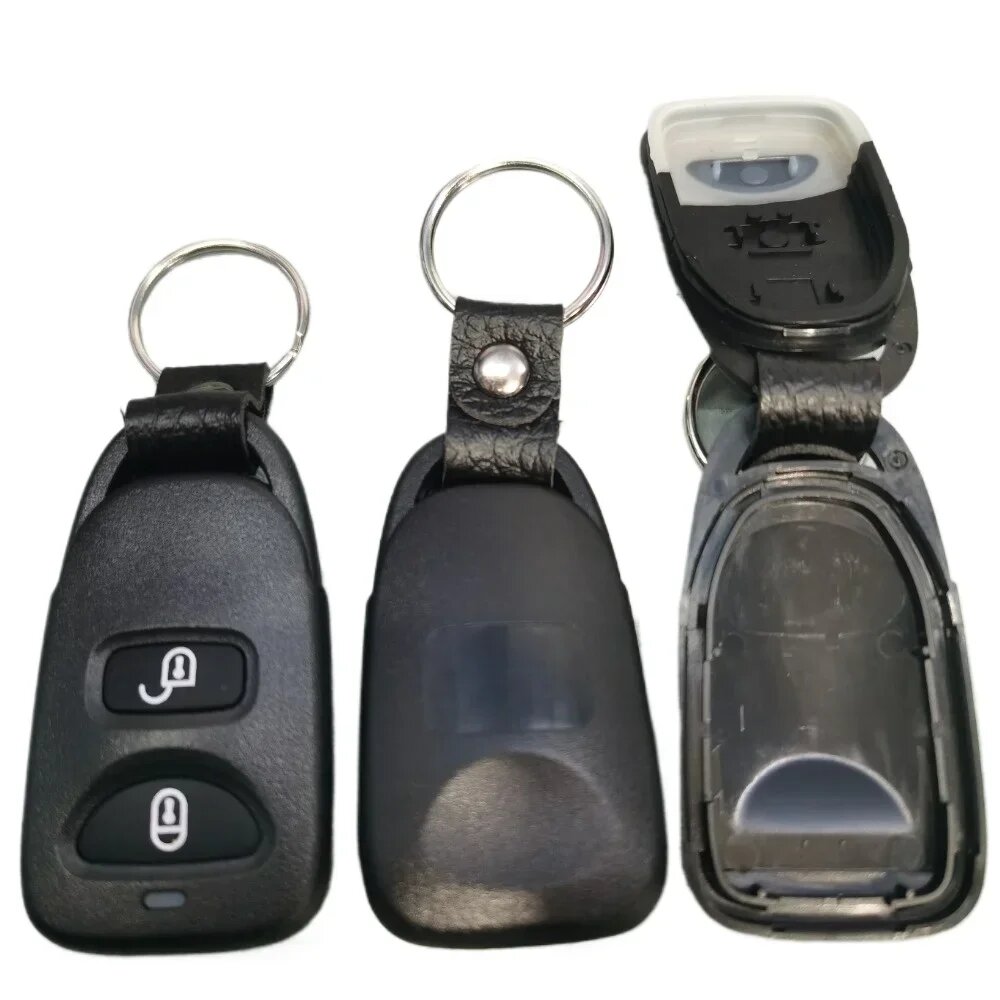 Сменный чехол для ключа Hyundai Kia Elantra Santa Fe Eagle Terracan 1, 2, 3, 2-Big Button