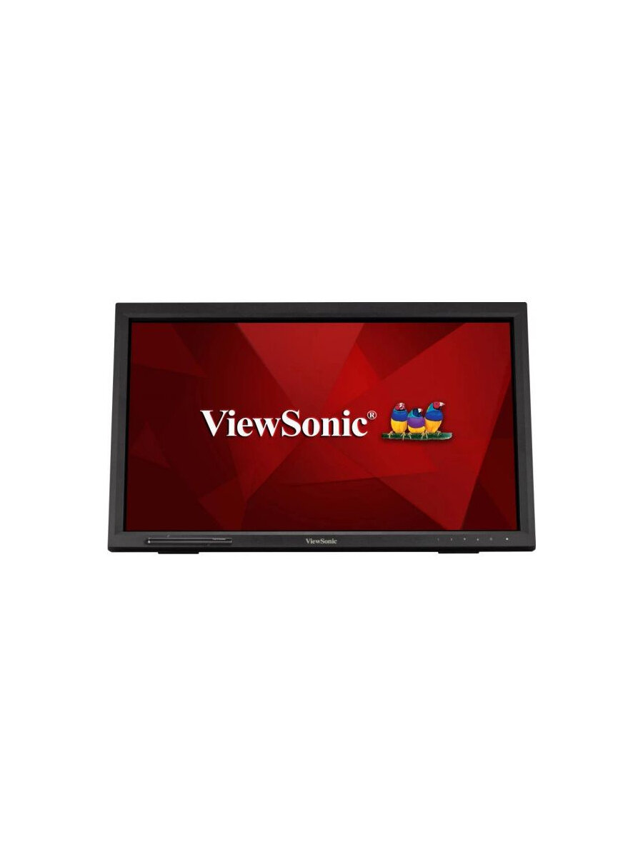 21.5" Монитор ViewSonic TD2223 черный FHD VA