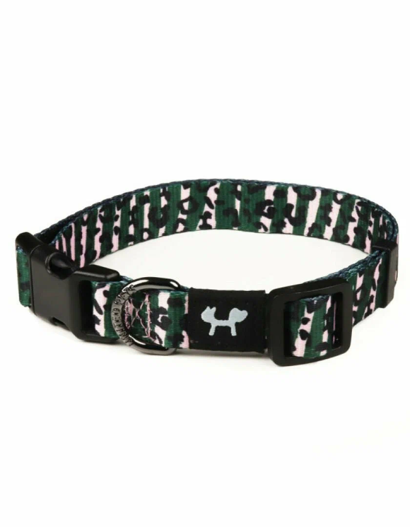 Ошейник для собак United Pets Complete me розовый камуфляж S 26-40/1,6 см