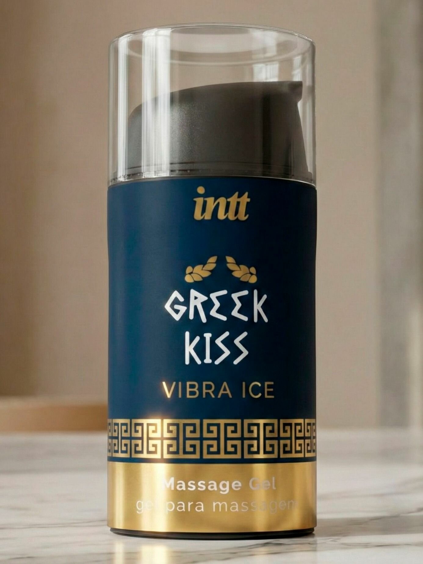 Intt Greek Kiss жидкий вибратор стимулирующий гель для анального секса 15 мл (Португалия)