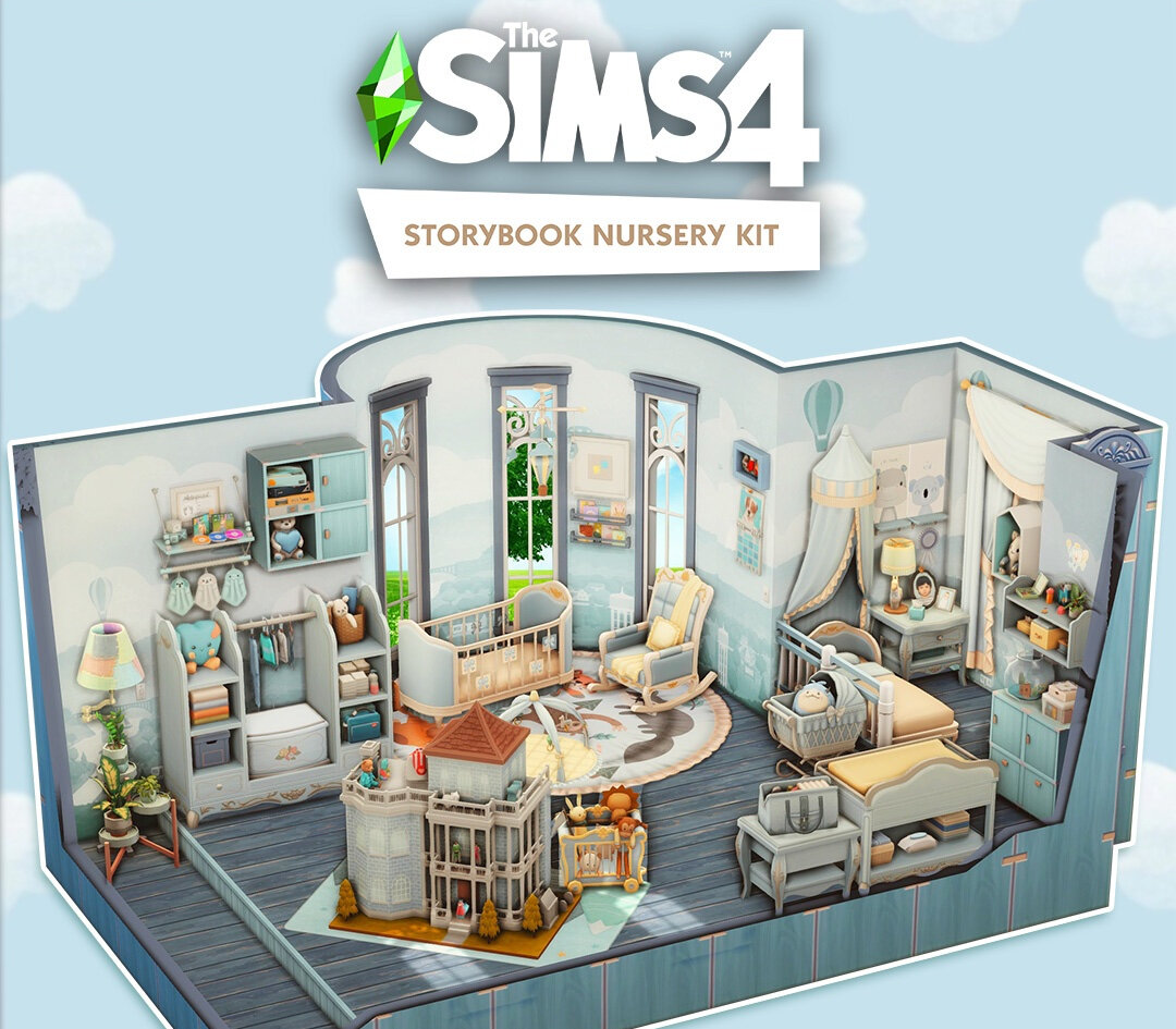 Дополнение The Sims 4 - Storybook Nursery Kit цифровой ключ Пк EA App Ключ Все страны