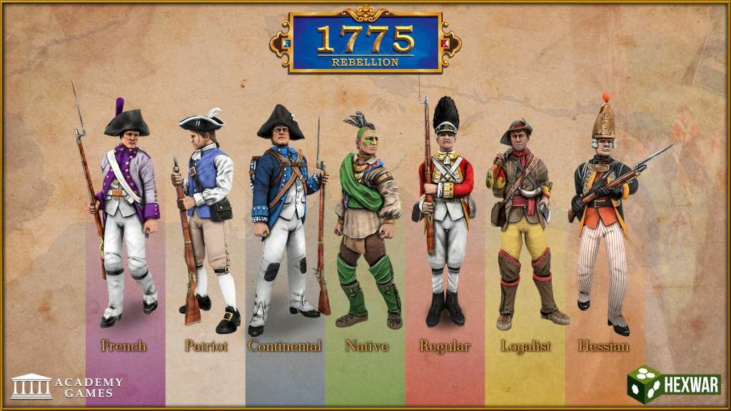 1775: Rebellion Steam Ключ • Активация Steam • регион Весь мир