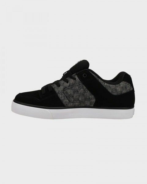 Кеды DC Shoes Базовая коллекция, размер 40.5, черный — фото 1
