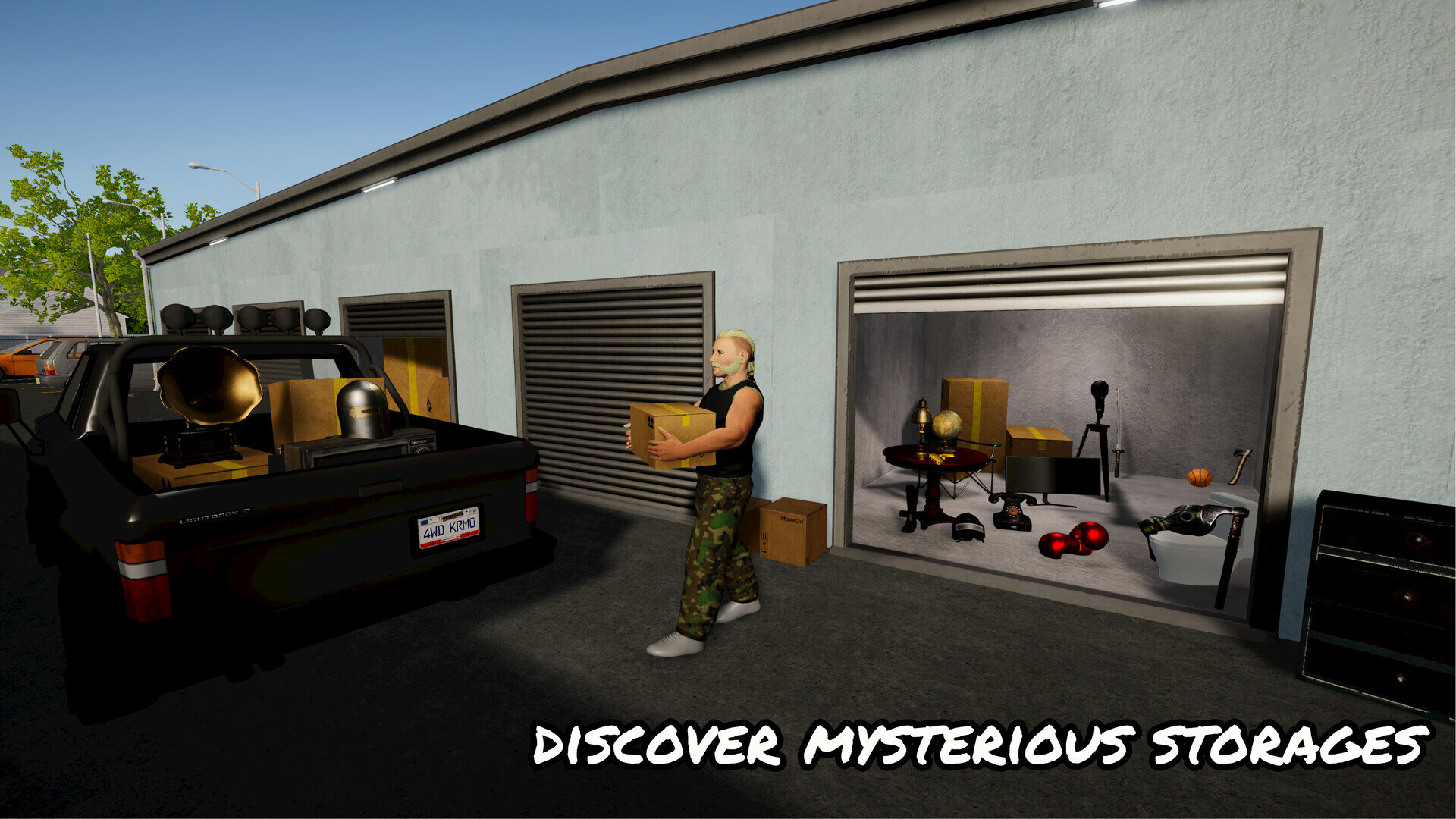 Storage Hustle PC Steam Аккаунт • Активация Steam • регион Весь мир