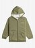 Худи Roxy, размер 14/XL, зеленый