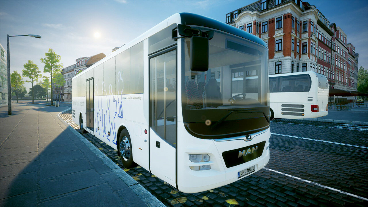 Fernbus Simulator - MAN Lion's Intercity DLC Steam Ключ • Активация Steam