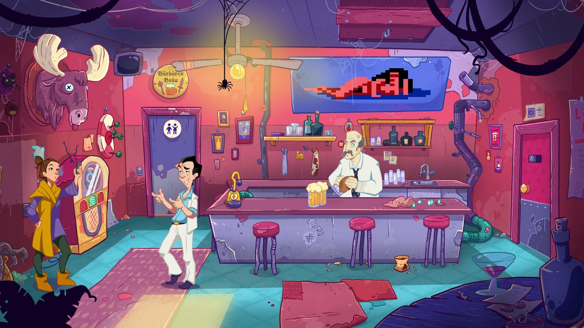 Leisure Suit Larry - Wet Dreams Don't Dry PC Steam Ключ • Активация Steam