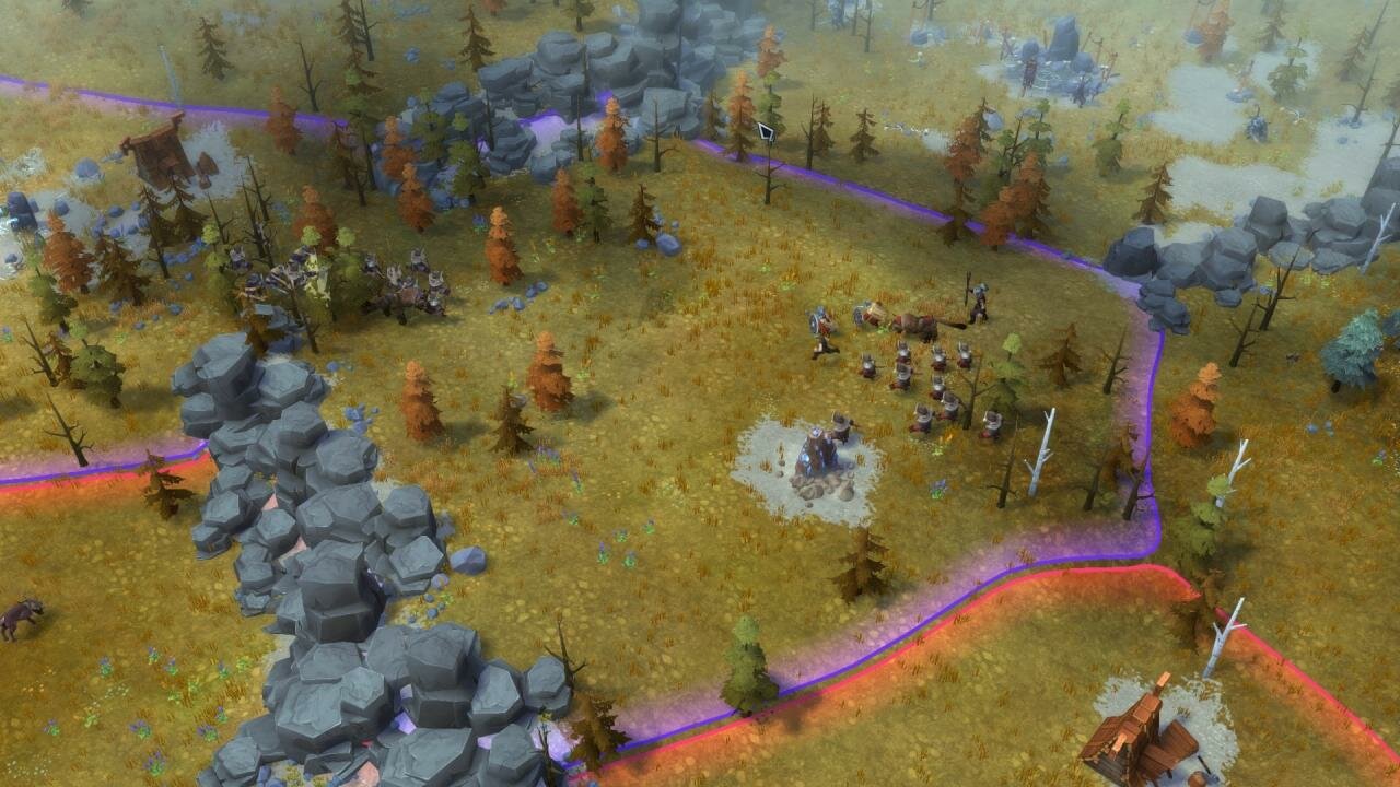 Northgard - Brundr & Kaelinn, Clan of the Lynx DLC Steam Ключ