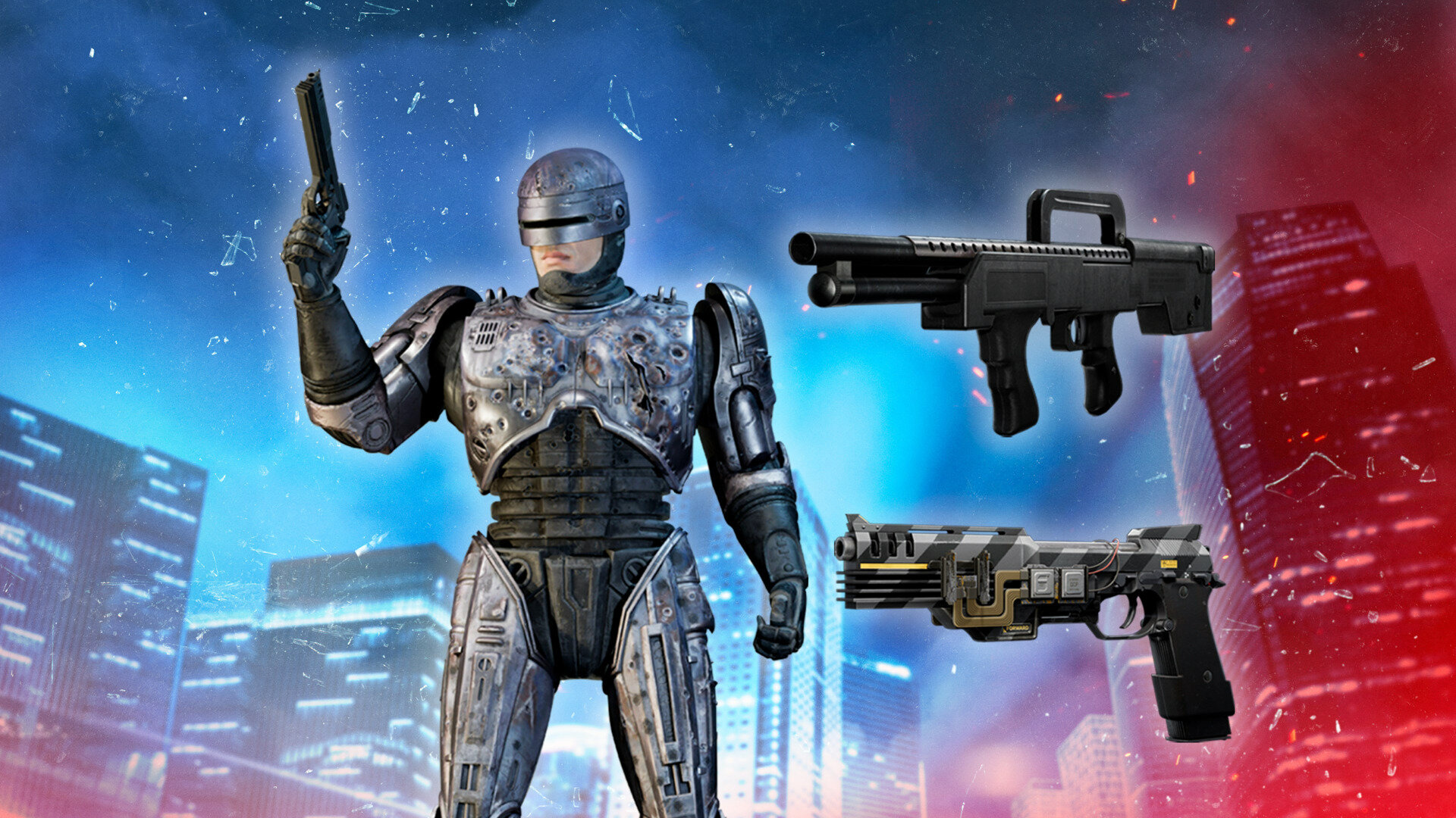 RoboCop: Rogue City - Alex Murphy Pack DLC Steam Ключ • Активация Steam