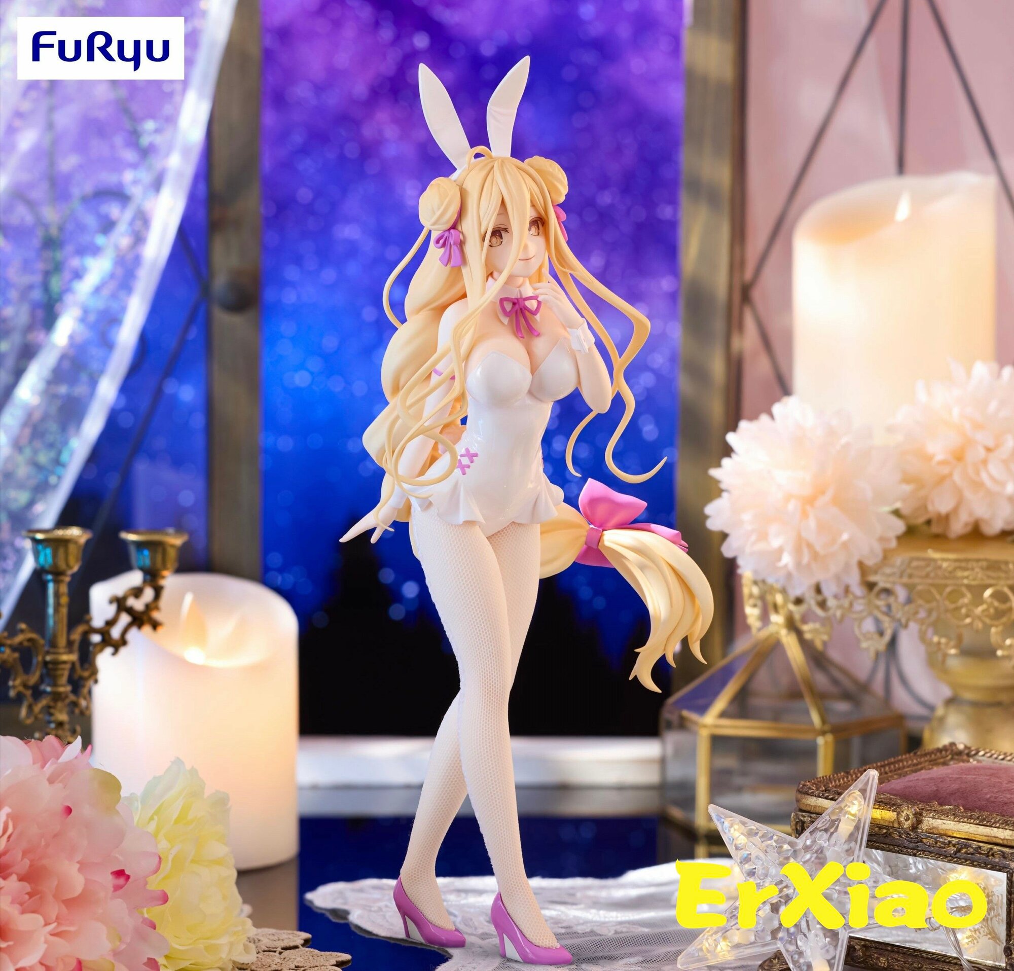 Аниме фигура FuRyu / DATE A BULLET BiCute Bunnies Figure Hoshimiya Mukuro 270mm