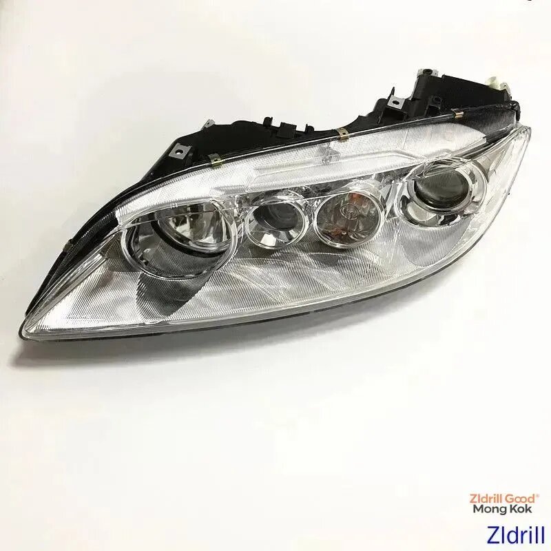 Zldrill Фара автомобильная, Галогенная, 1 шт, арт. For Mazda 6 GG / For Atenza GG / 2002-2015_L