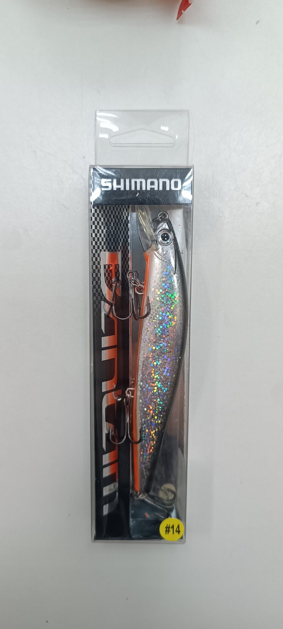 Воблер Shimano Bantan Rip Flash FMD, воблер для рыбалки 14гр. 115мм