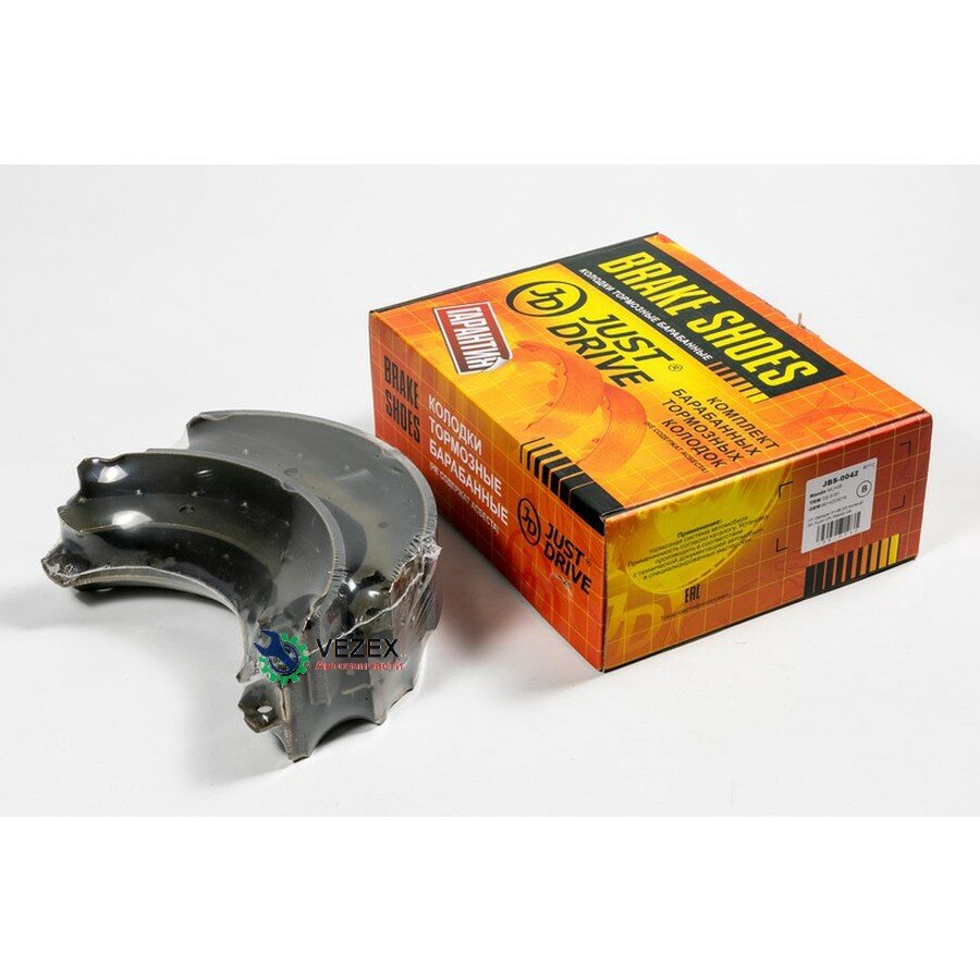 JUST DRIVE JBS0042 Колодки тормозные барабанные MLH06