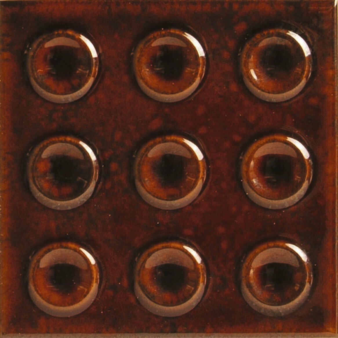 Керамическая плитка Carmen Genuine Acrux Garnet 10*10 глянцевая (цена за 1 уп. -0.46 м2)