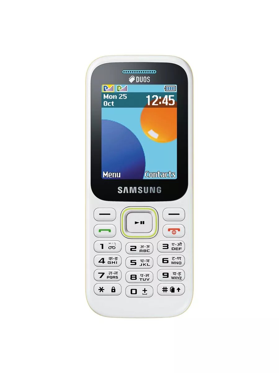 Мобильный телефон Samsung B-315E, DUOS, Black, 2 Sim, экран 1,77”