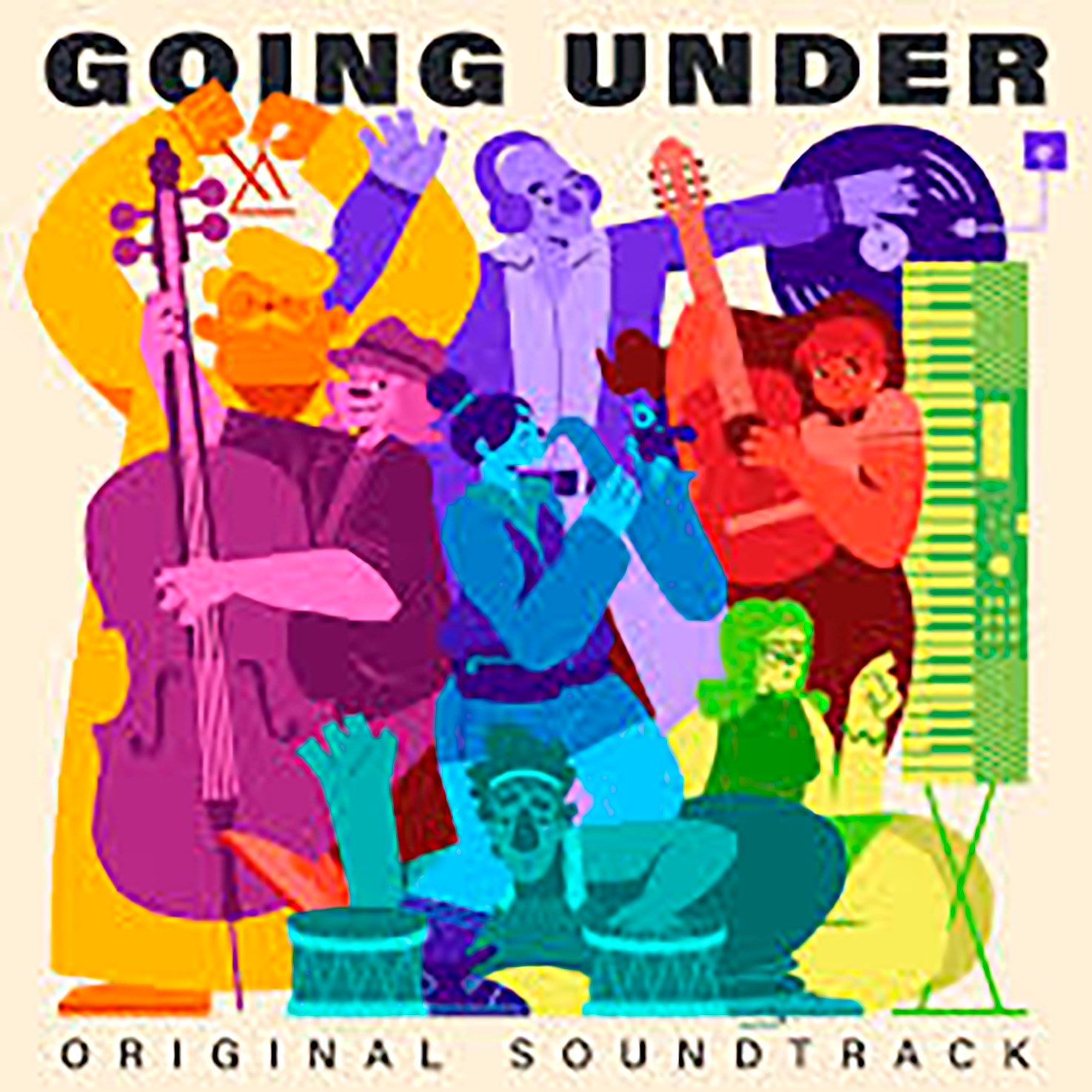 Going Under Soundtrack, Team 17 Software, цифровая версия, Steam (Для платформы PC) — фото 1