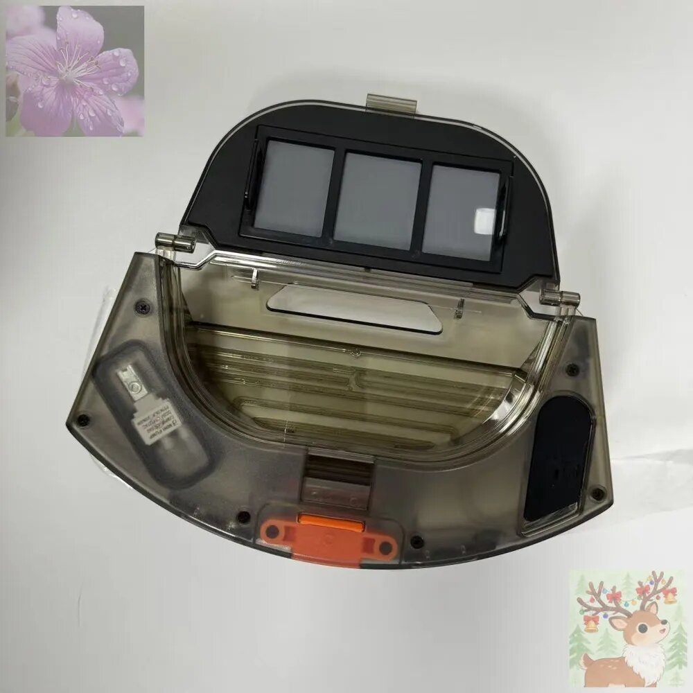 Для Lydsto R1 R1pro официальных запасных частей бак пылесборника бак воды, робот Lydsto S1 S1Pro очистки запасных частей