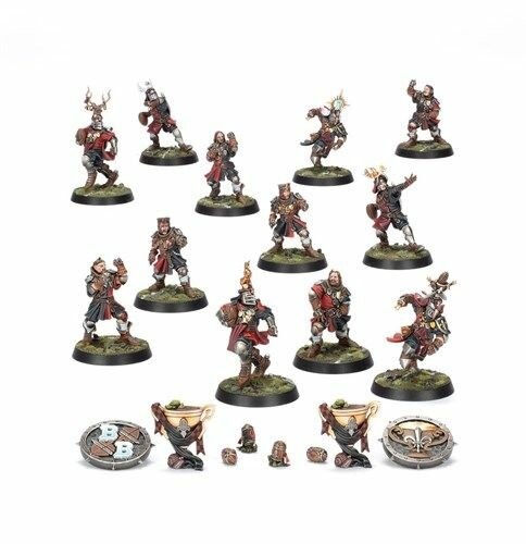 Настольная игра Bretonnian Brionne Barons Team Warhammer Blood Bowl