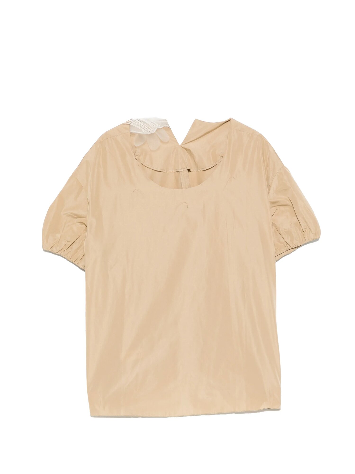 Топ Puff sleeve top