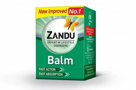 Болеутоляющий бальзам "Занду", 8 мл (Zandu Balm)