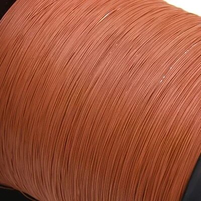 Оранжевый кабель PTFE 26AWG, 500 метров
