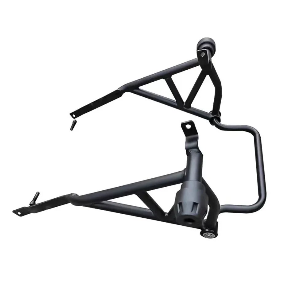 Защитный бампер-стабилизатор QJMOTO SRK400 400SRK 400 SRK для мотоцикла, улучшающий безопасность (с защитным клеем)