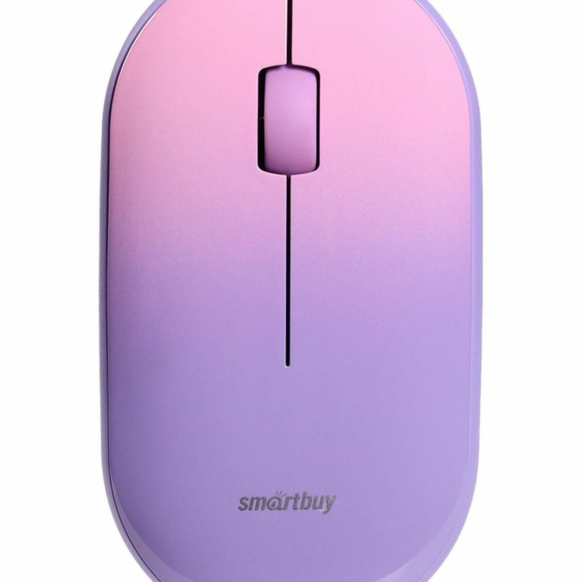 Мышь оптическая беспроводная SmartBuy SBM-266AG-V, USB, 2 кнопки+1 колесо, фиолетовая (SBM-266AG-V)