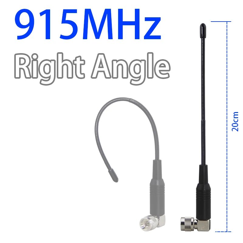 Антенна 915MHz LoRa Right Angle 20см