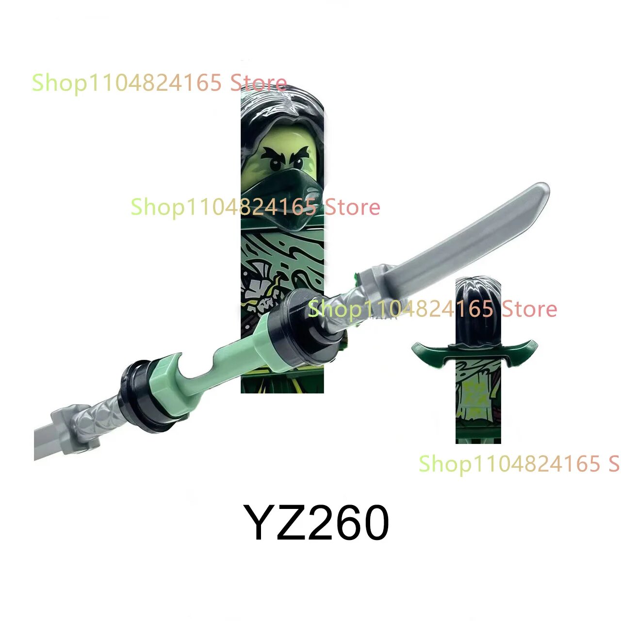 Конструктор YZ260, меч ниндзя