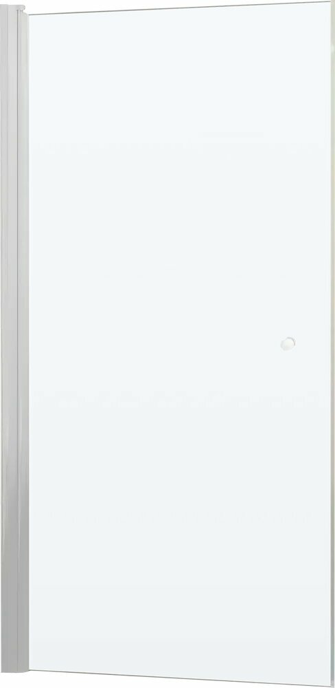 Душевая дверь в нишу Kubele DE020 DE020D601T-CLN-WTMT- стеклянная, распашная, 60 см, одностворчатая