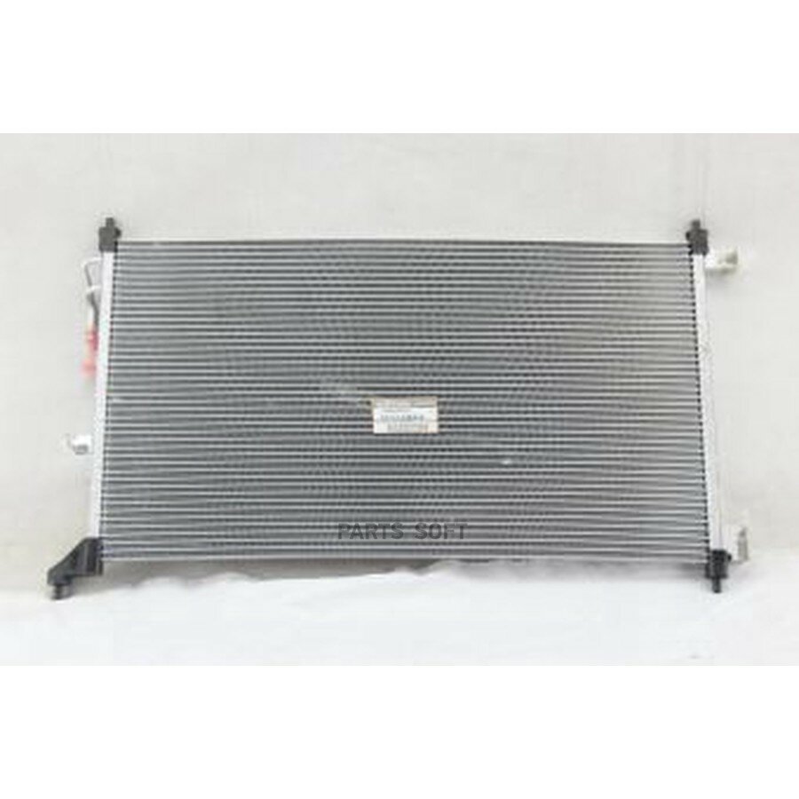 Радиатор кондиционера от официального дистрибьютора, NISSAN, артикул 92110EW80A
