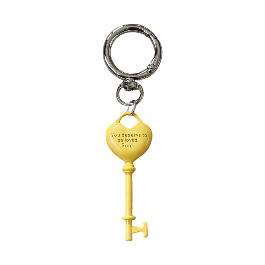 Сердцевидный брелок, Yellow