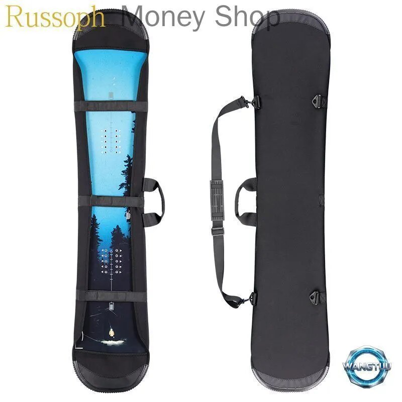 Чехол для сноуборда NAIJUE черный для сноуборда размером 135CM-165CM, полиэстер — фото 1