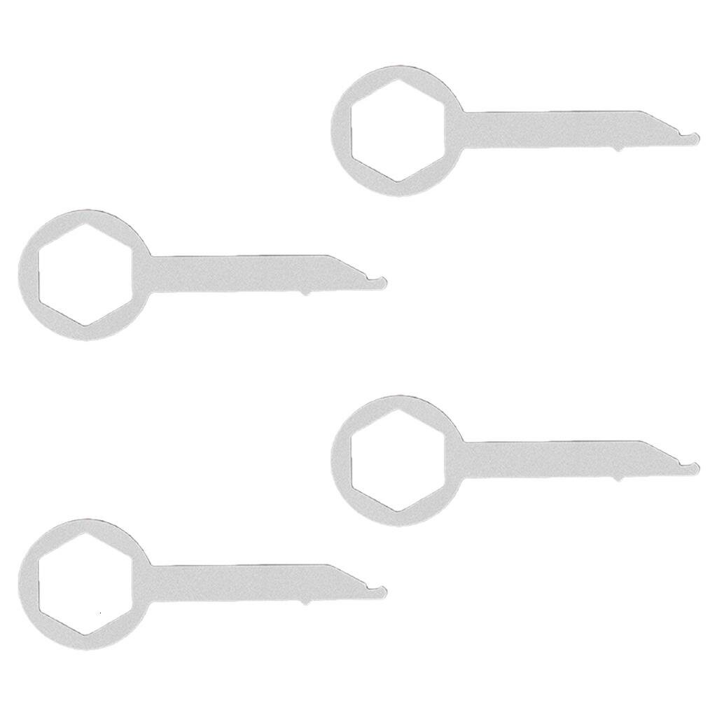 Набор из 4 ключей для демонтажа автомагнитол, 71mm