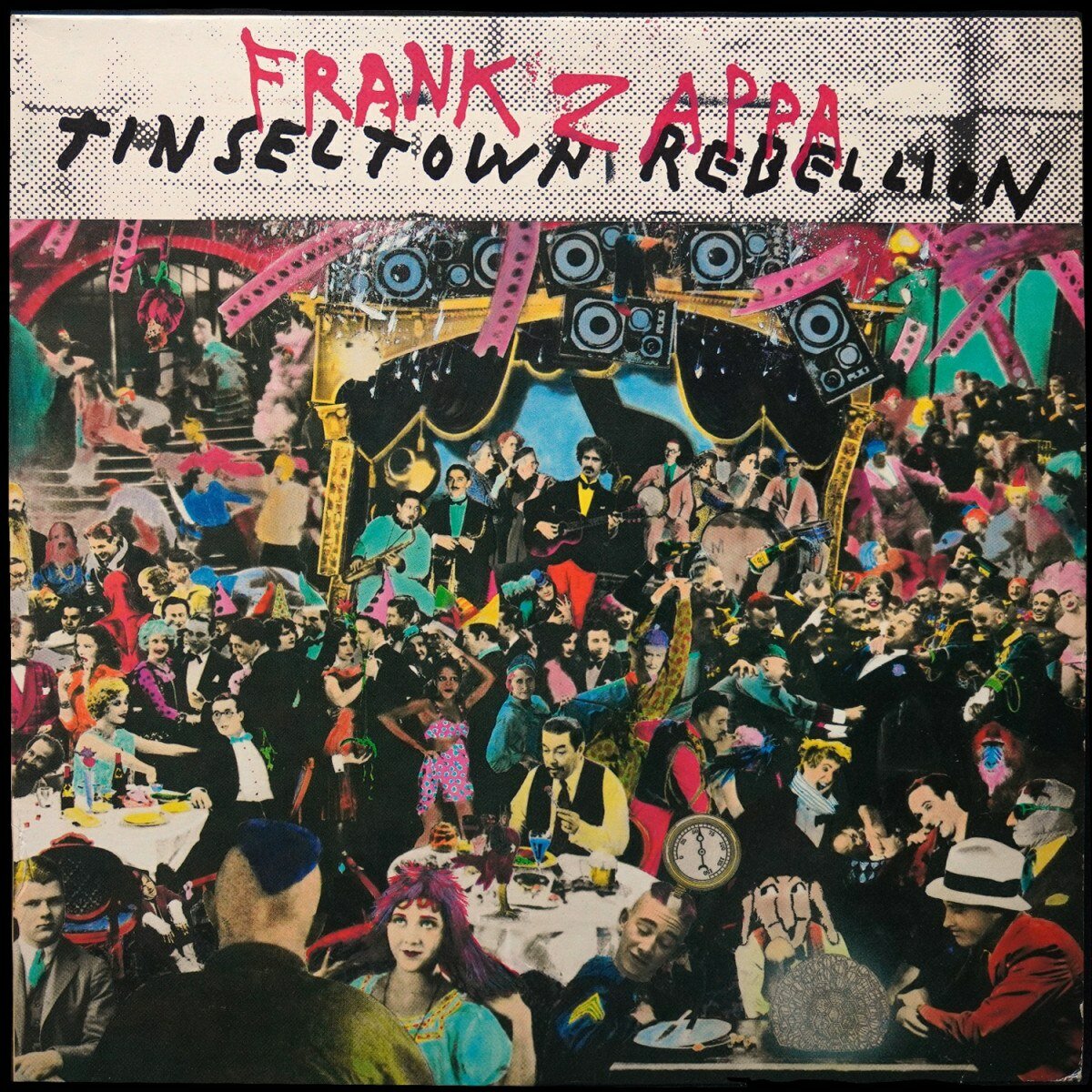 Виниловая пластинка CBS Frank Zappa – Tinsel Town Rebellion (2LP)