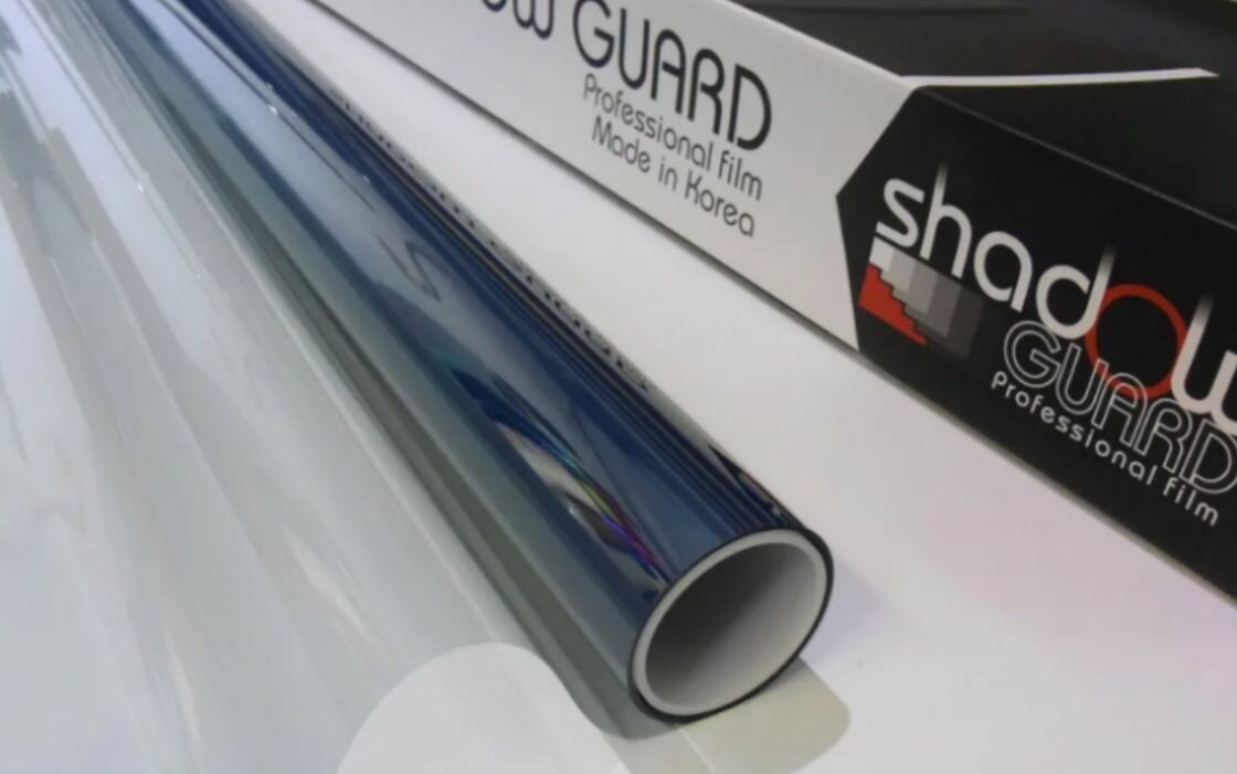 Атермальная тонировка Shadow Guard IR 7090BL 70% голубой 20м*152см рулон