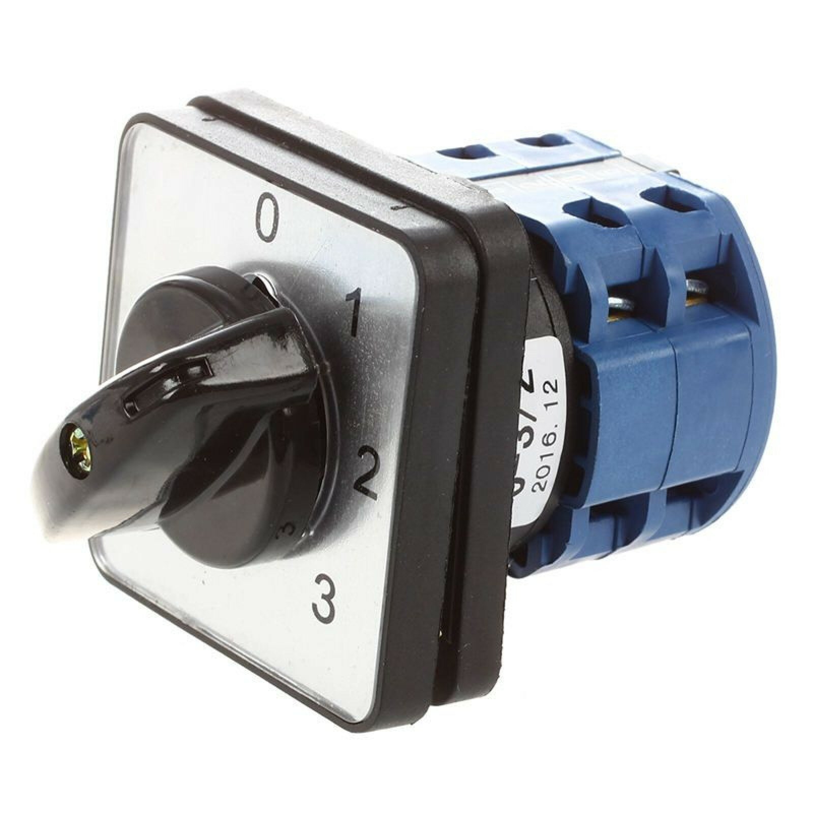 Поворотный переключатель MyPads 4 положения 6 терминалов 550В 20А