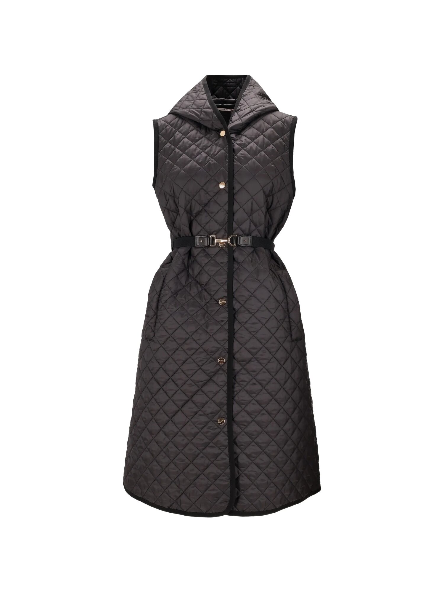 Жилет Hooded quilted gilet