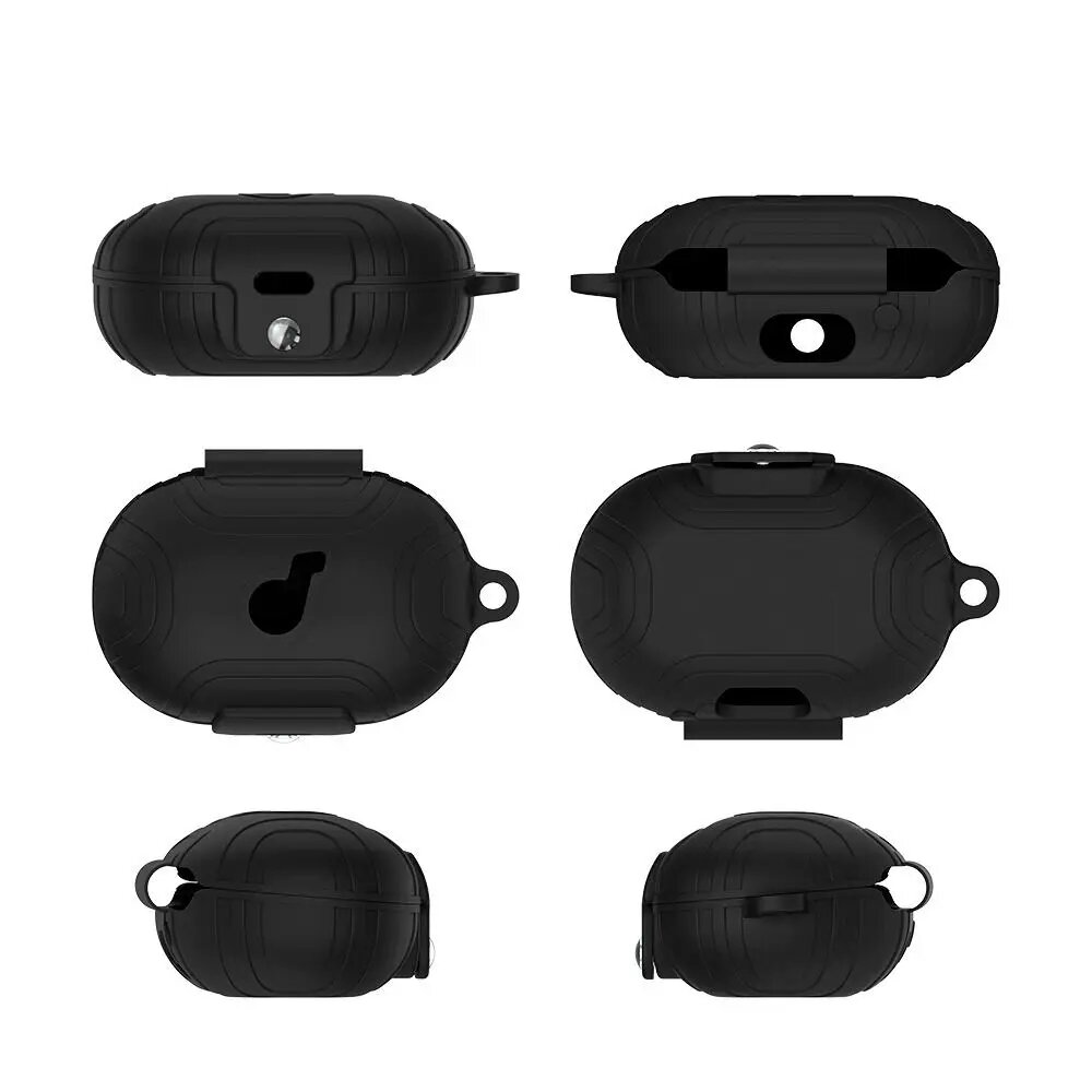 Чехол для наушников Anker Soundcore Space A40 силиконовый black