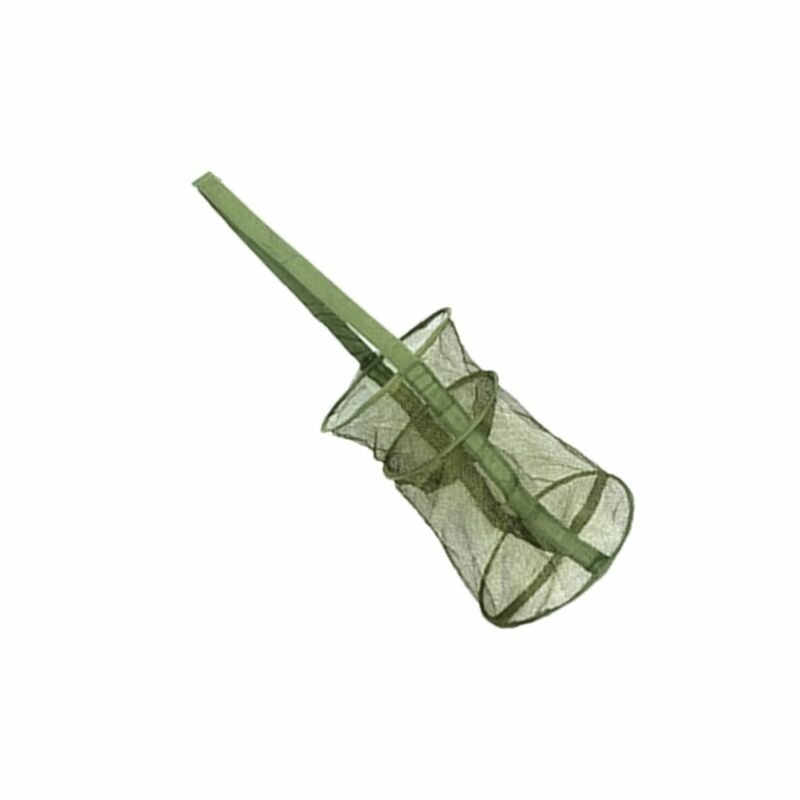 Складная сетчатая корзина для рыбы