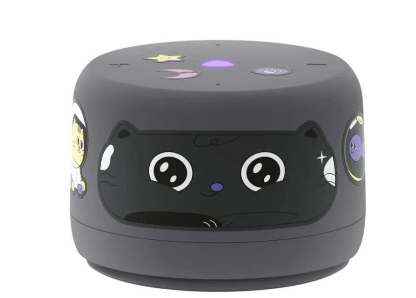 Умная колонка Яндекс Станция Лайт 2 серый (YNDX-00026GRY)