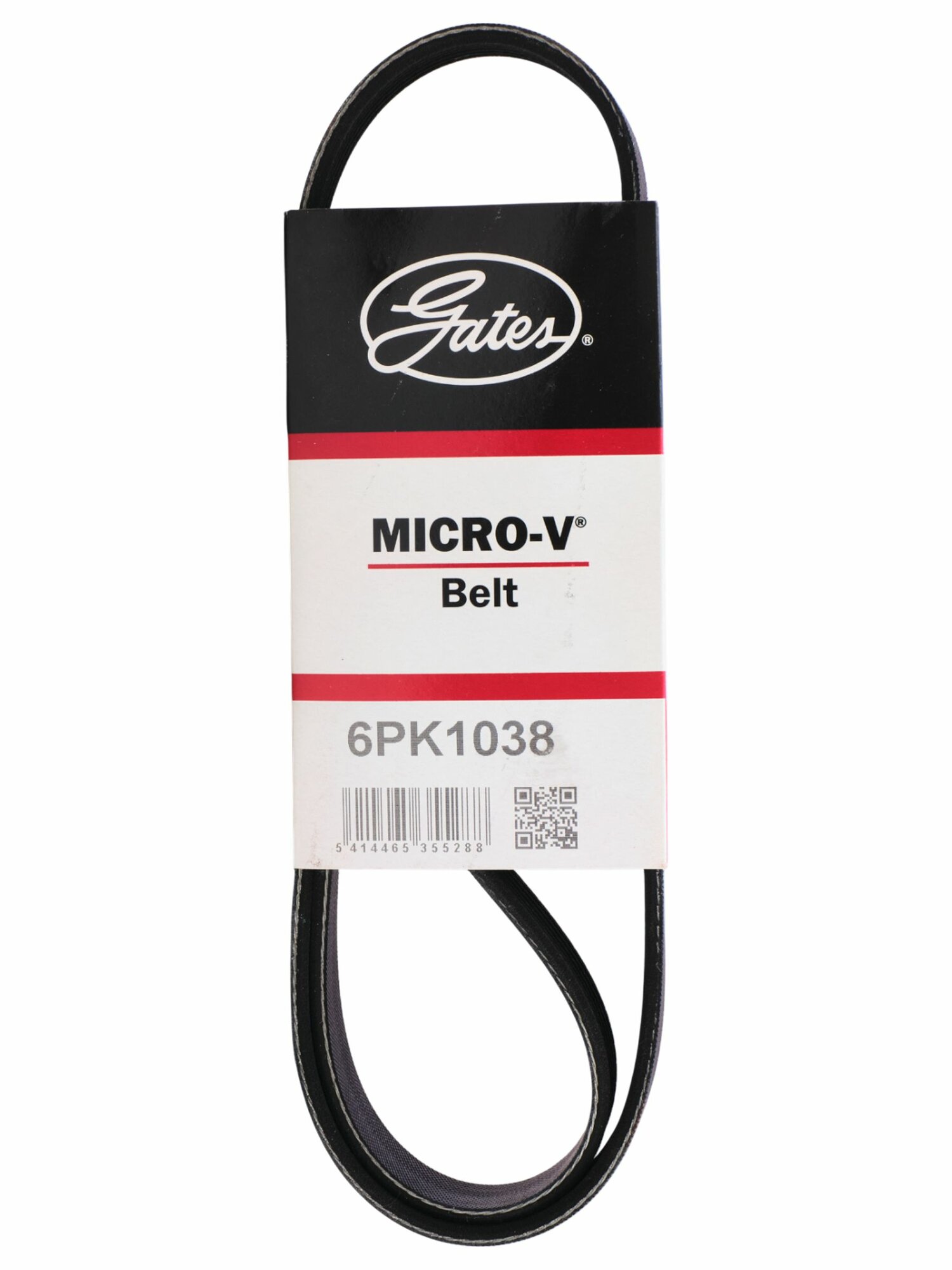 GATES Ремень приводной поликлиновой Micro-V арт. 6PK1038