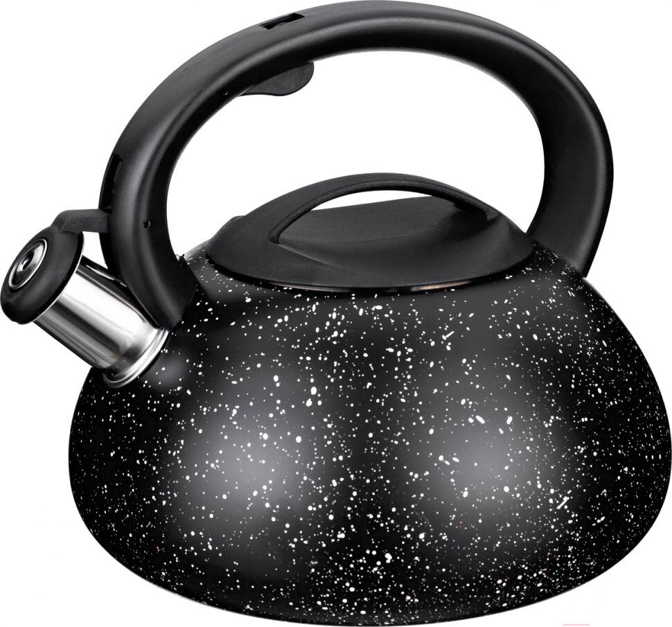 Чайник для дома 907-080 Black Marble нерж. 3л